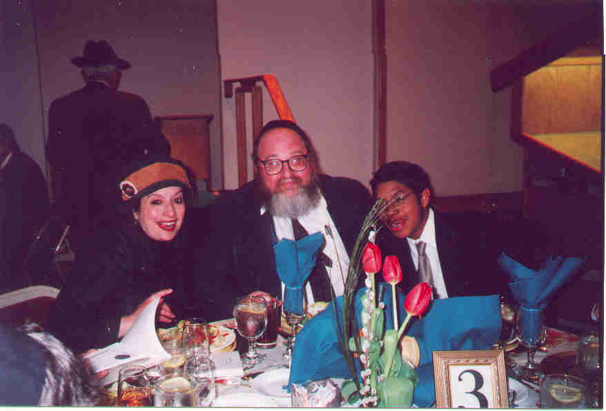 Shul Banquet 2001 – Woodside Synagogue