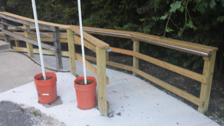 Construction Update – Basement Ramp – Woodside Synagogue