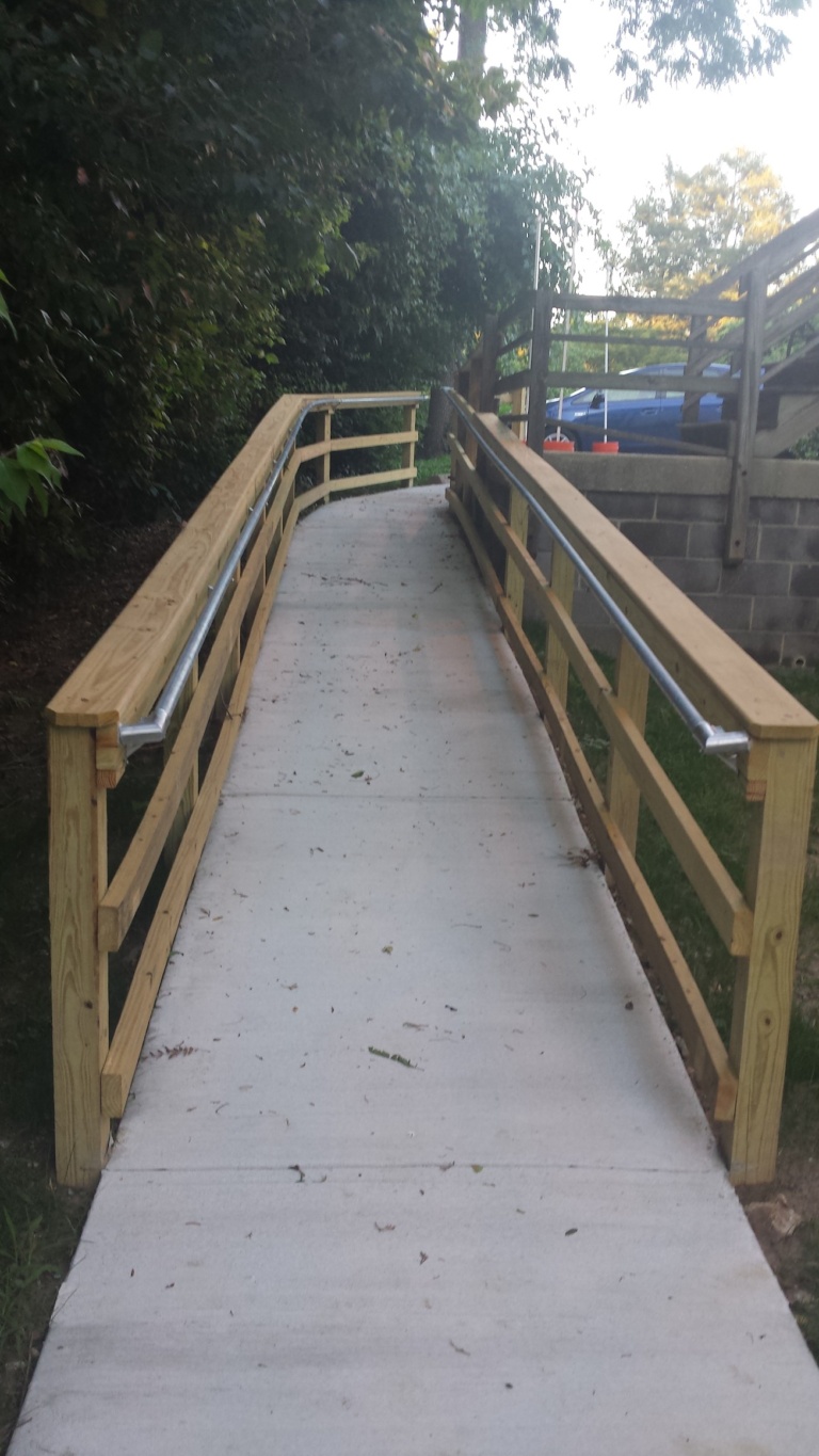 Construction Update – Basement Ramp – Woodside Synagogue